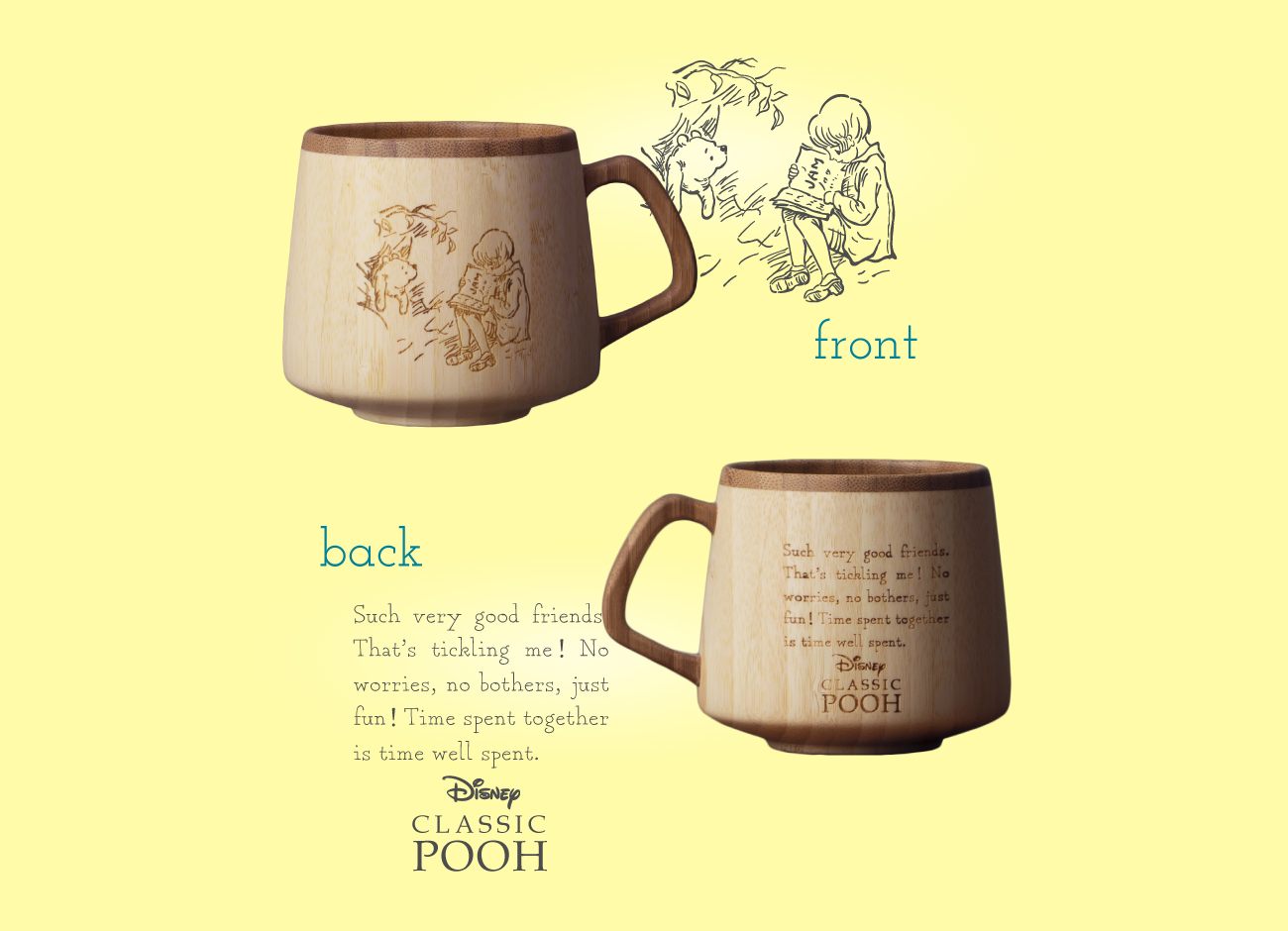 CLASSIC POOH ＜RIVERET special edition＞ | RIVERET Official Site